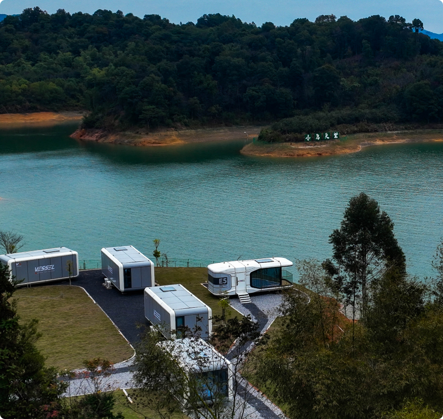 Vessel International LTD - Modular Living Pods UK
