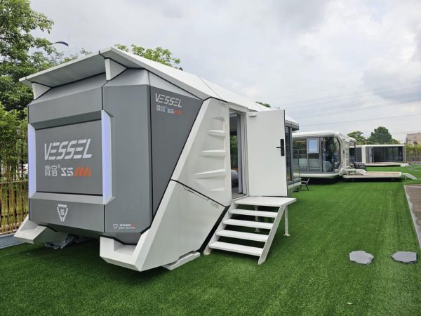 Vessel Living Pods Homes Common Questions | Vessel UK